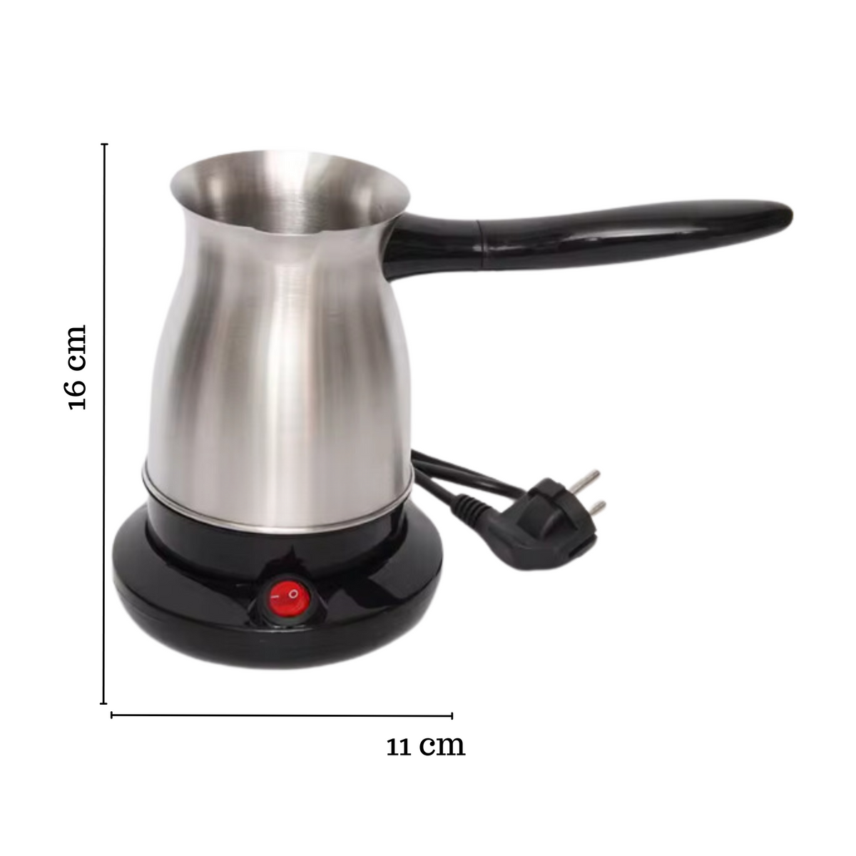 Cafetera Turca 600w Hervidor Eléctrico Portátil 500ml – Utilísimo Chile