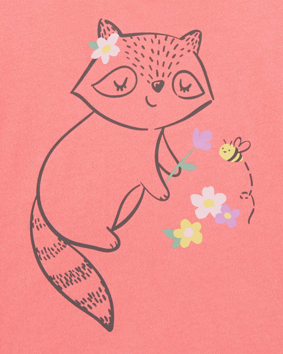 Polera Carter's Mapache Infantil 100% Algodón – Utilísimo Chile